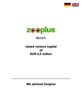 Capital raise of zooplus AG - HSCie GmbH • Hübner Schlösser & Cie